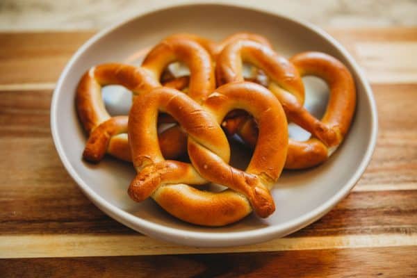 Air Fryer Frozen Pretzel • Air Fryer Recipes & Reviews | AirFrying.net